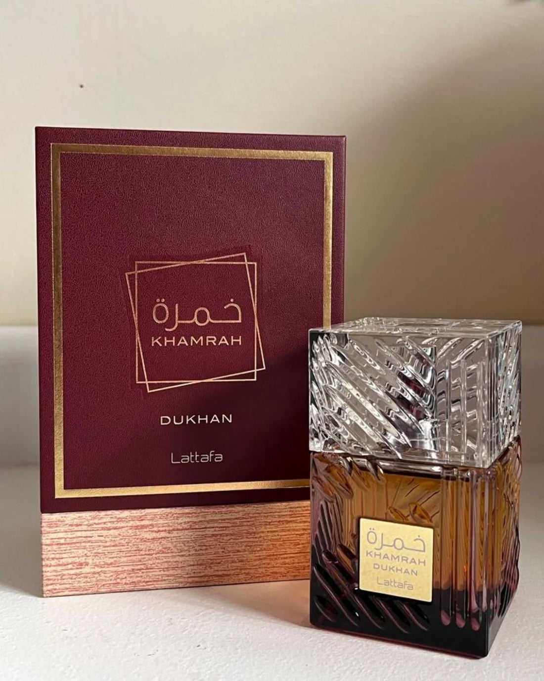 Lattafa Khamrah Dukhan EDP 100ml Unisex Perfume – Quisive Fragrances